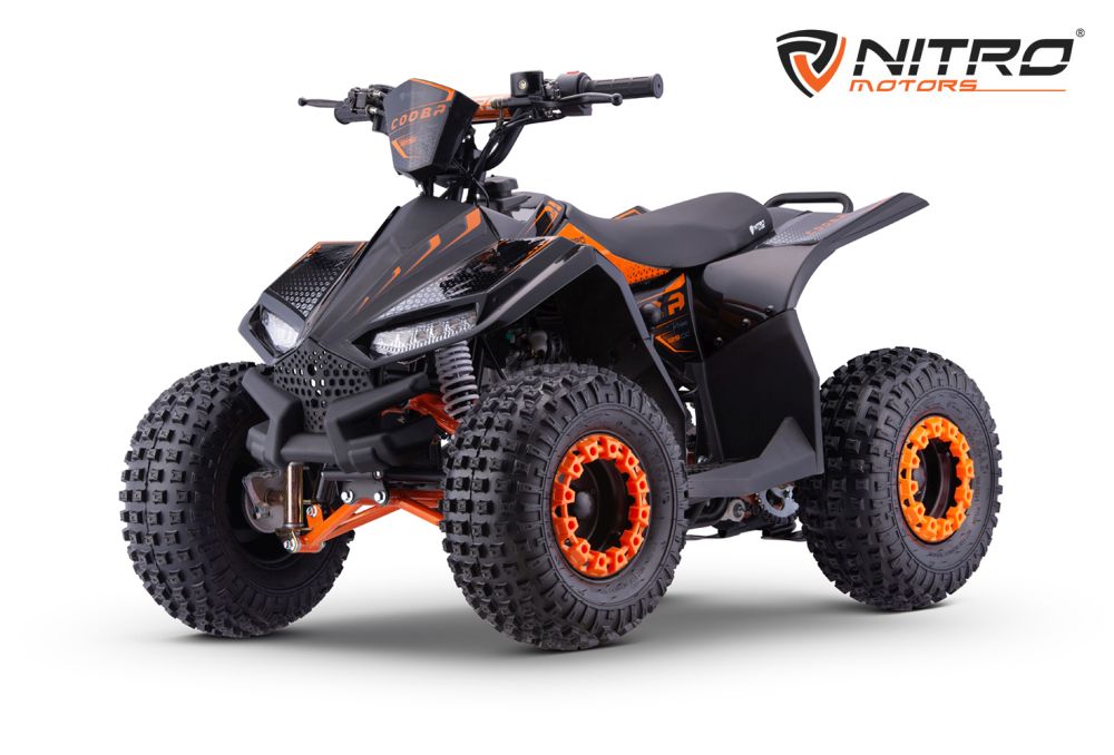 Nitro Motors Cooba RG-7 PRM Midi Quad 125cc 7 Zoll 4-Takt E-Start ...